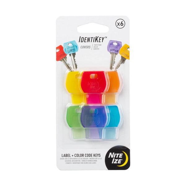 IdentiKey Covers - 6 Pack – Nite Ize UK