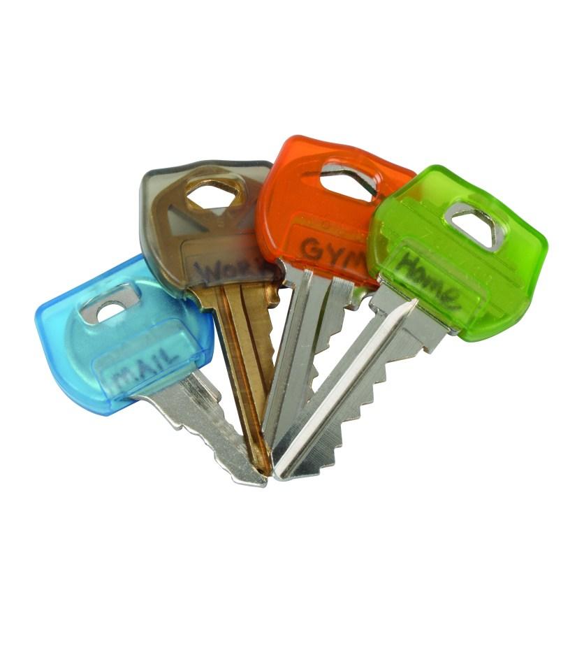 IdentiKey™ Covers - 4 Pack - Assorted – Nite Ize UK