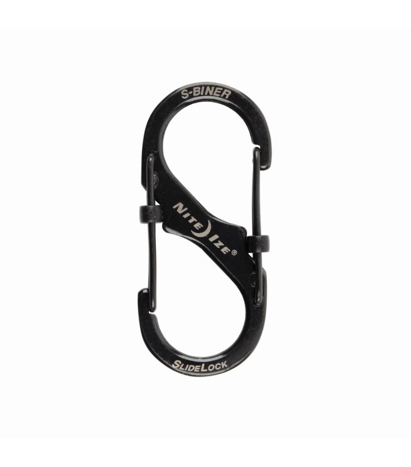 S-Biner® SlideLock® Stainless Steel #2 – Nite Ize UK