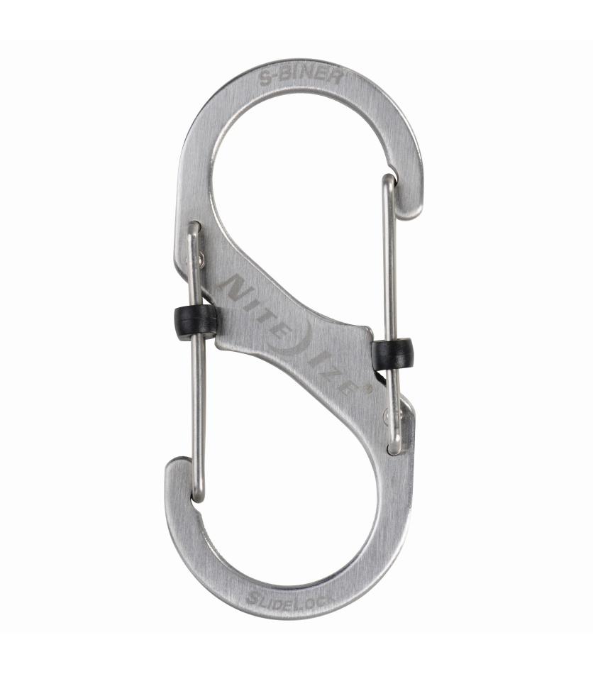 S-Biner® SlideLock® Stainless Steel #3 – Nite Ize UK