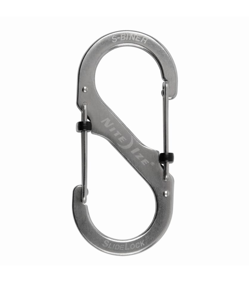 S-Biner® SlideLock® Stainless Steel #4 – Nite Ize UK