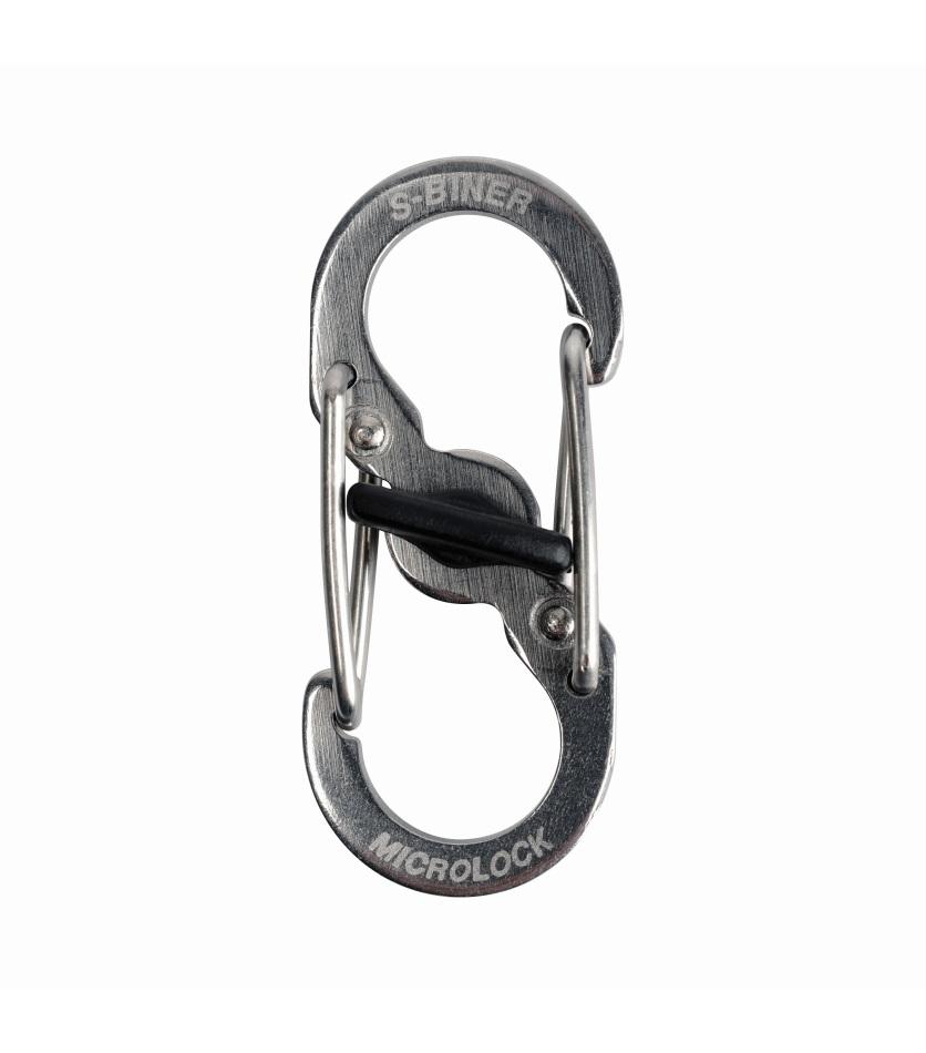S-Biner® MicroLock® Stainless Steel - 2 Pack – Nite Ize UK