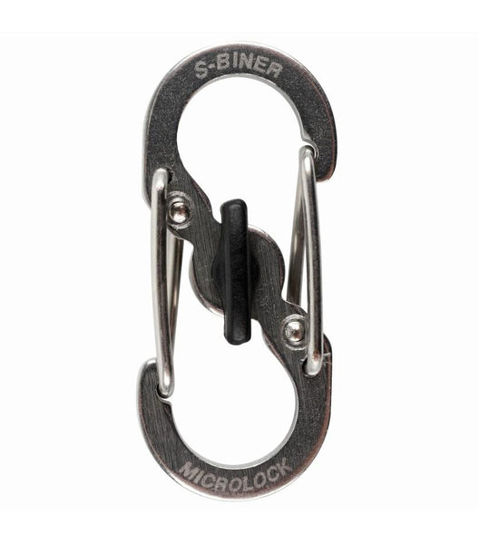 S-Biner® MicroLock® Stainless Steel - 2 Pack – Nite Ize UK